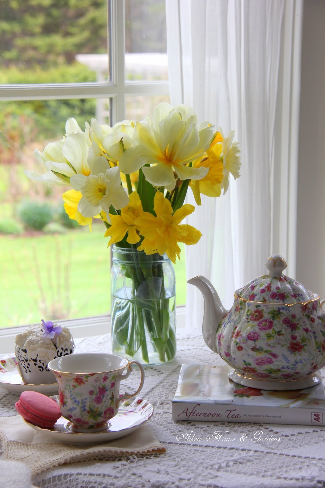 Aiken House & Gardens: Peaceful Sunday Afternoon Tea