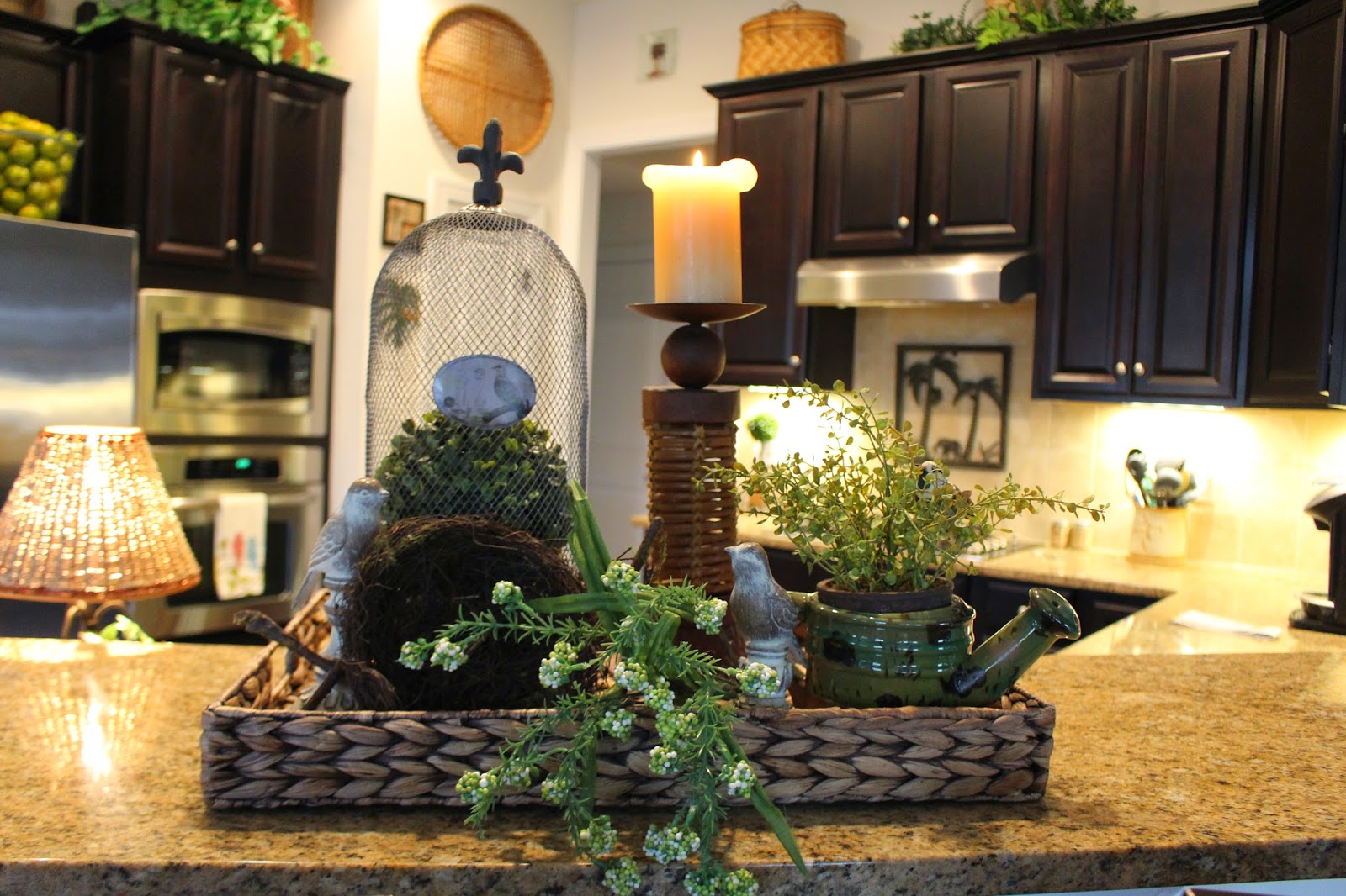 Designs by Pinky: ~~~Kitchen Bar Vignette~~~