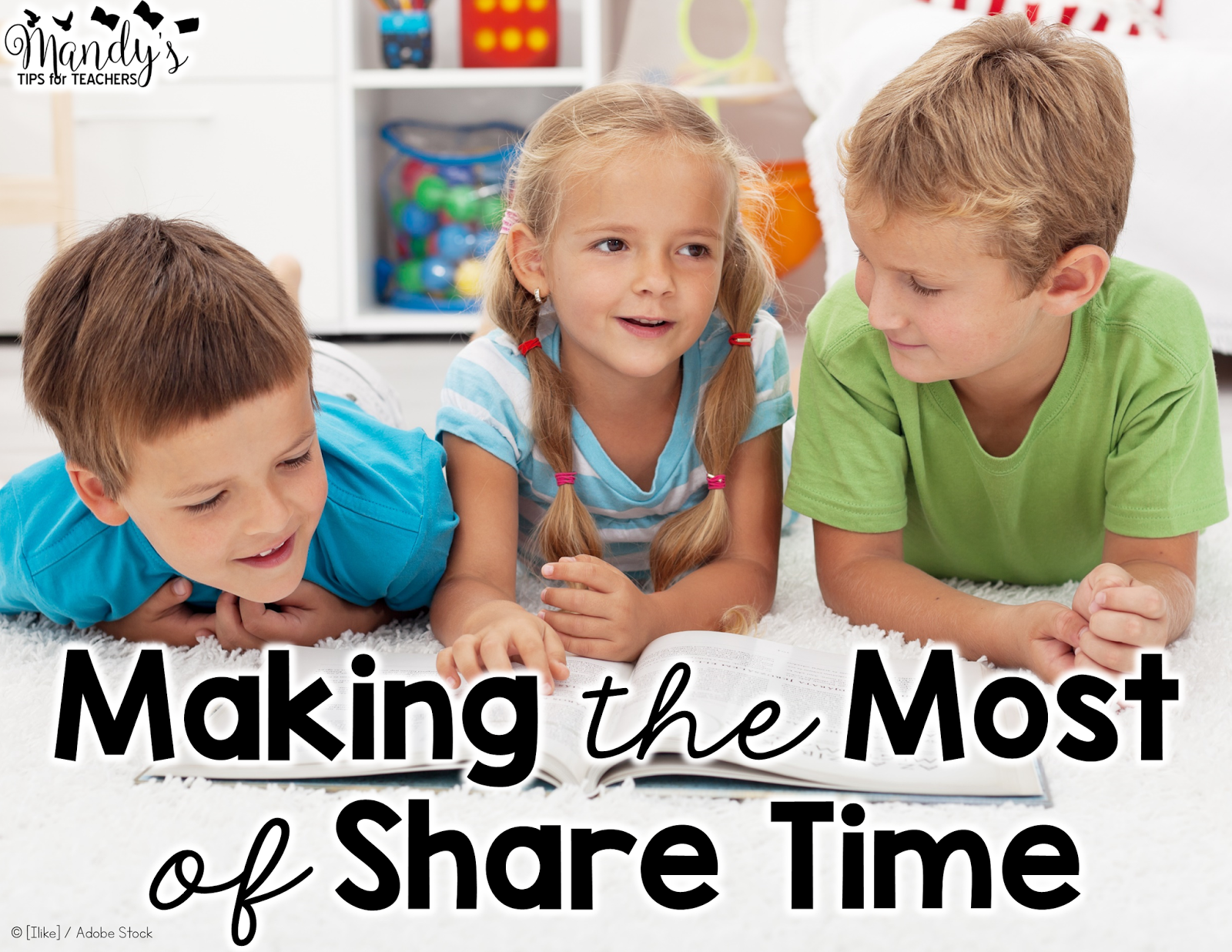 The Primary Peach: Spring into April: Making the Most of Share Time