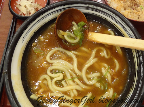 Geeky Ginger Girl: Japan Series! - Food of Japan (Part 1)