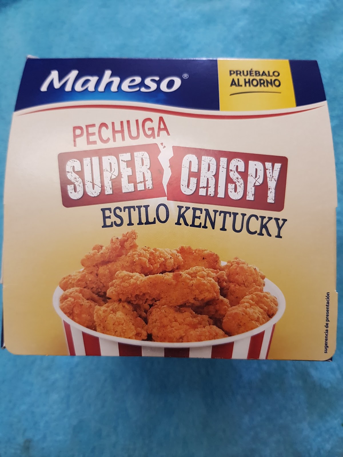 CAN JOAN I SARA: POLLO ESTILO KENTUCKY "MAHESO"