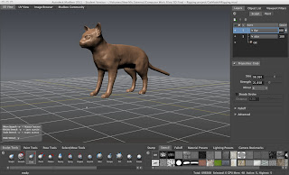 3D Modeling Class Progress: Final Touches