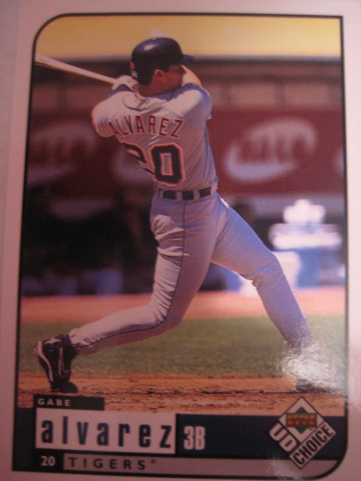 Baseball Cards Come to Life!: Player Profile: Gabe Alvarez