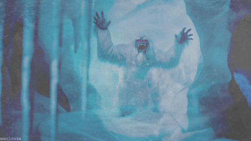 I Loved the Yeti: Ol' Red Eyes is Back! (Throwback: Harold the ...