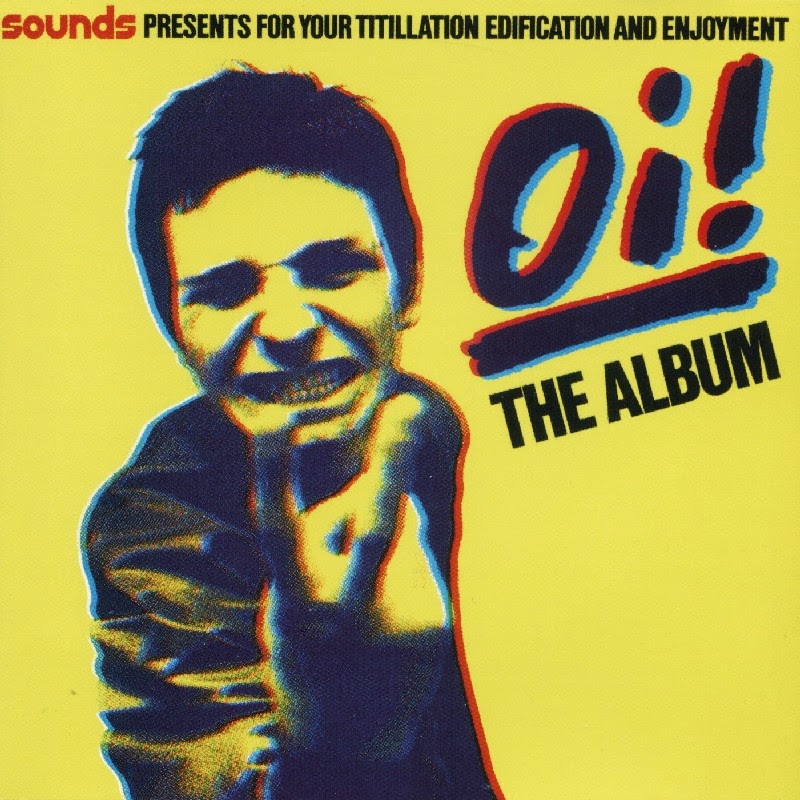 THE REAL OI: V.A.- Oi! The Album