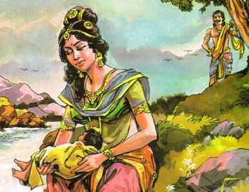 RatThe: Story of Ganga , Shantanu and Devarata (Bhishma)