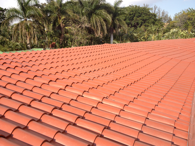 Teja Plastica, Teja Real