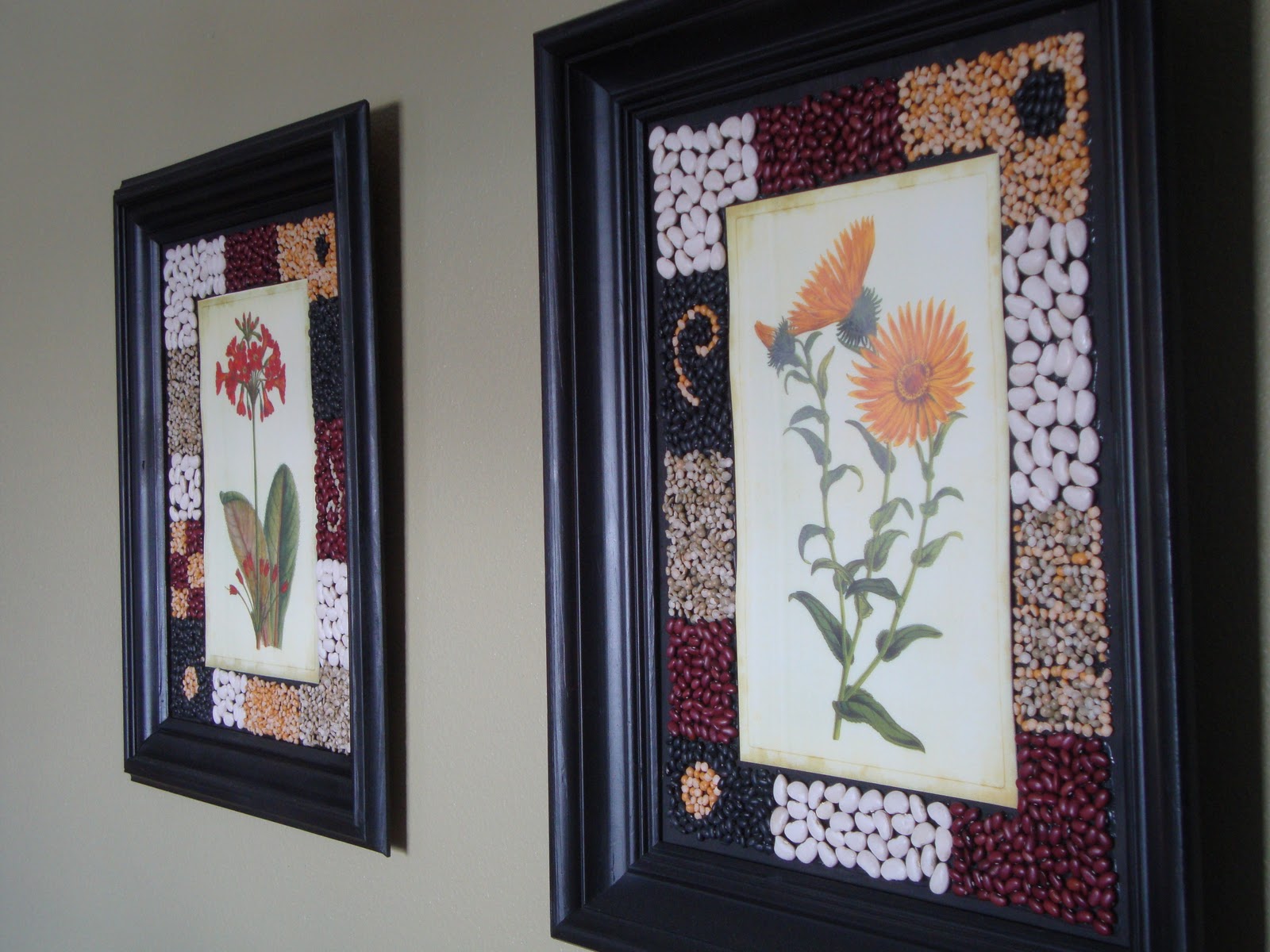 Bean Art Tutorial - Just Jonie