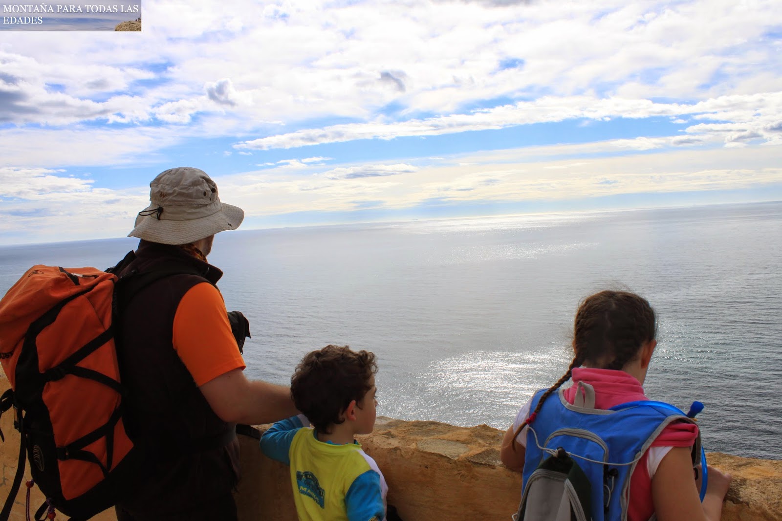 MONTAÑA PARA TODAS LAS EDADES: El faro de L´Albir (Albir-Alicante)