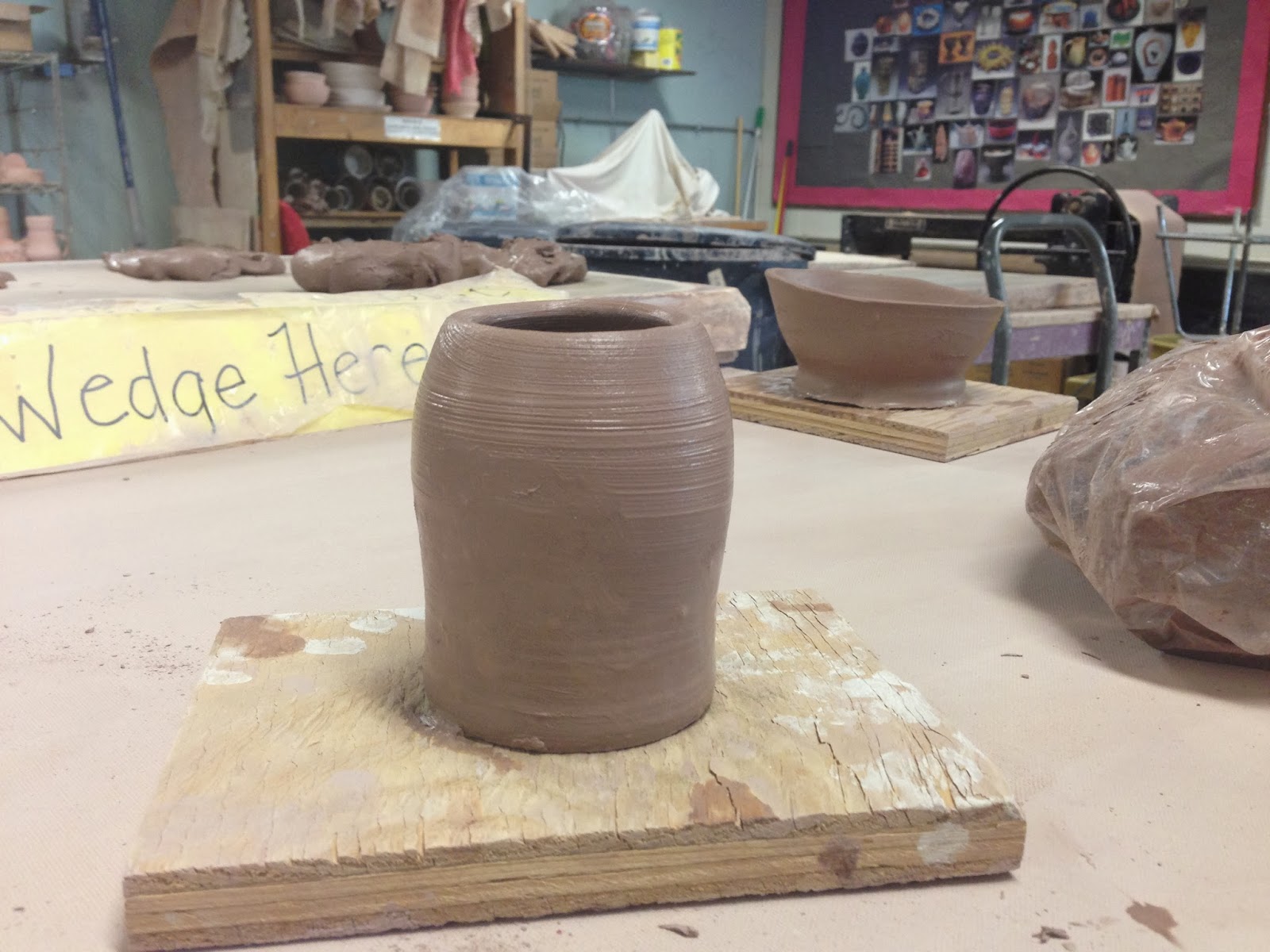 small beauty everywhere: I'm going round and round again - ceramics ...