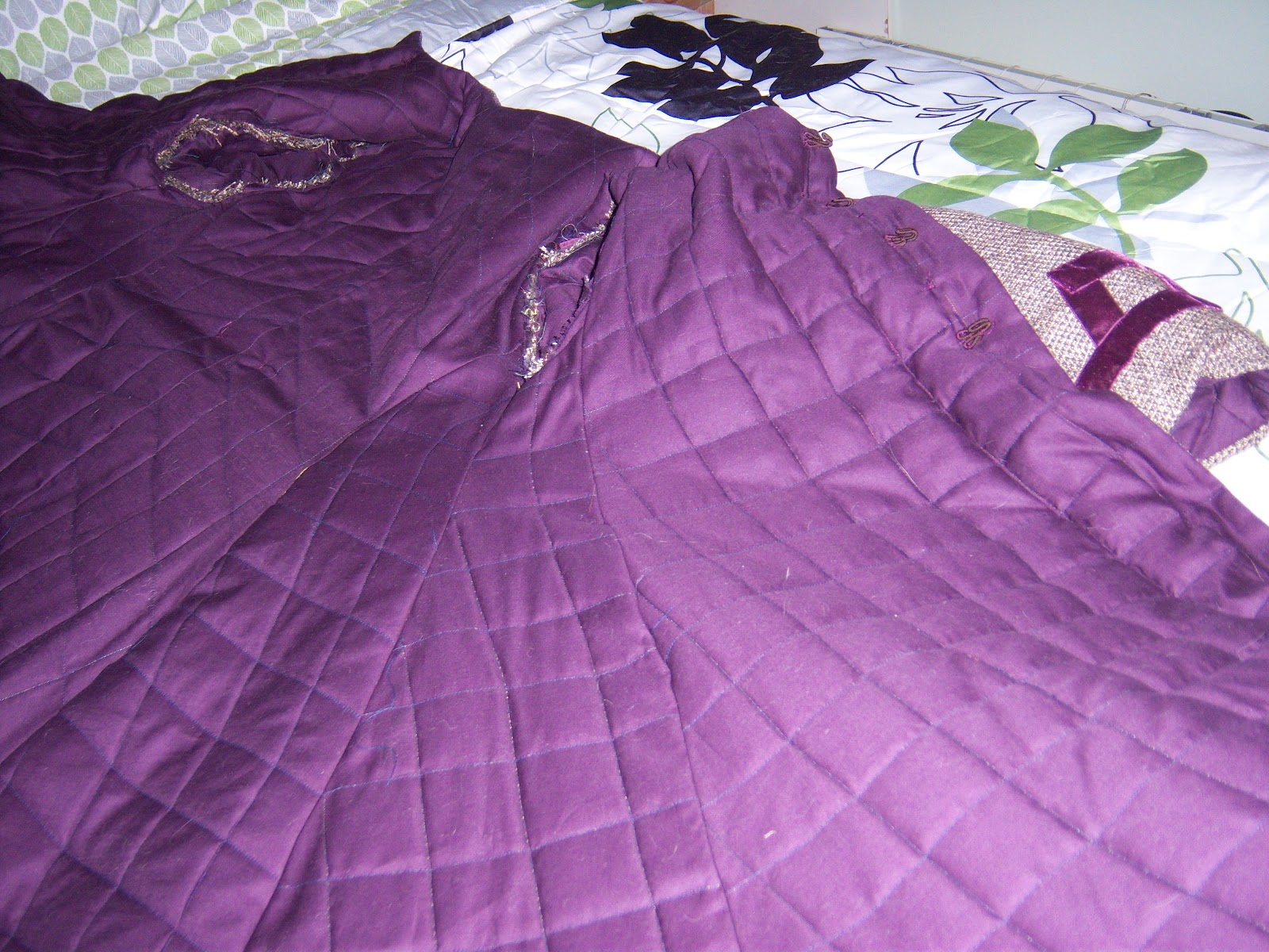 Adventures of a fiber "addikt": Quilted wool batting in Civil War ...