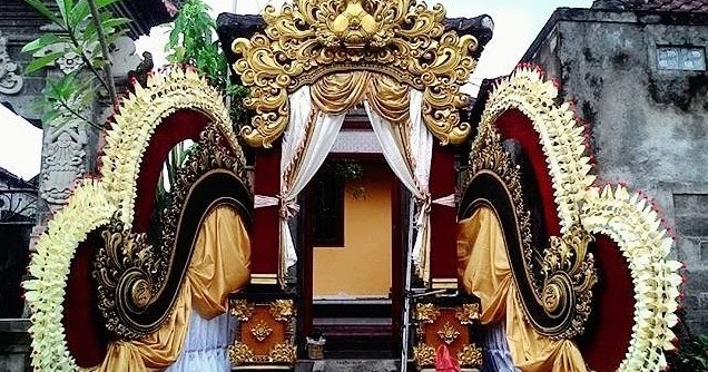 Be Success Home Minimalis: √ 85 Dekorasi Pernikahan Bali Modern yang ...