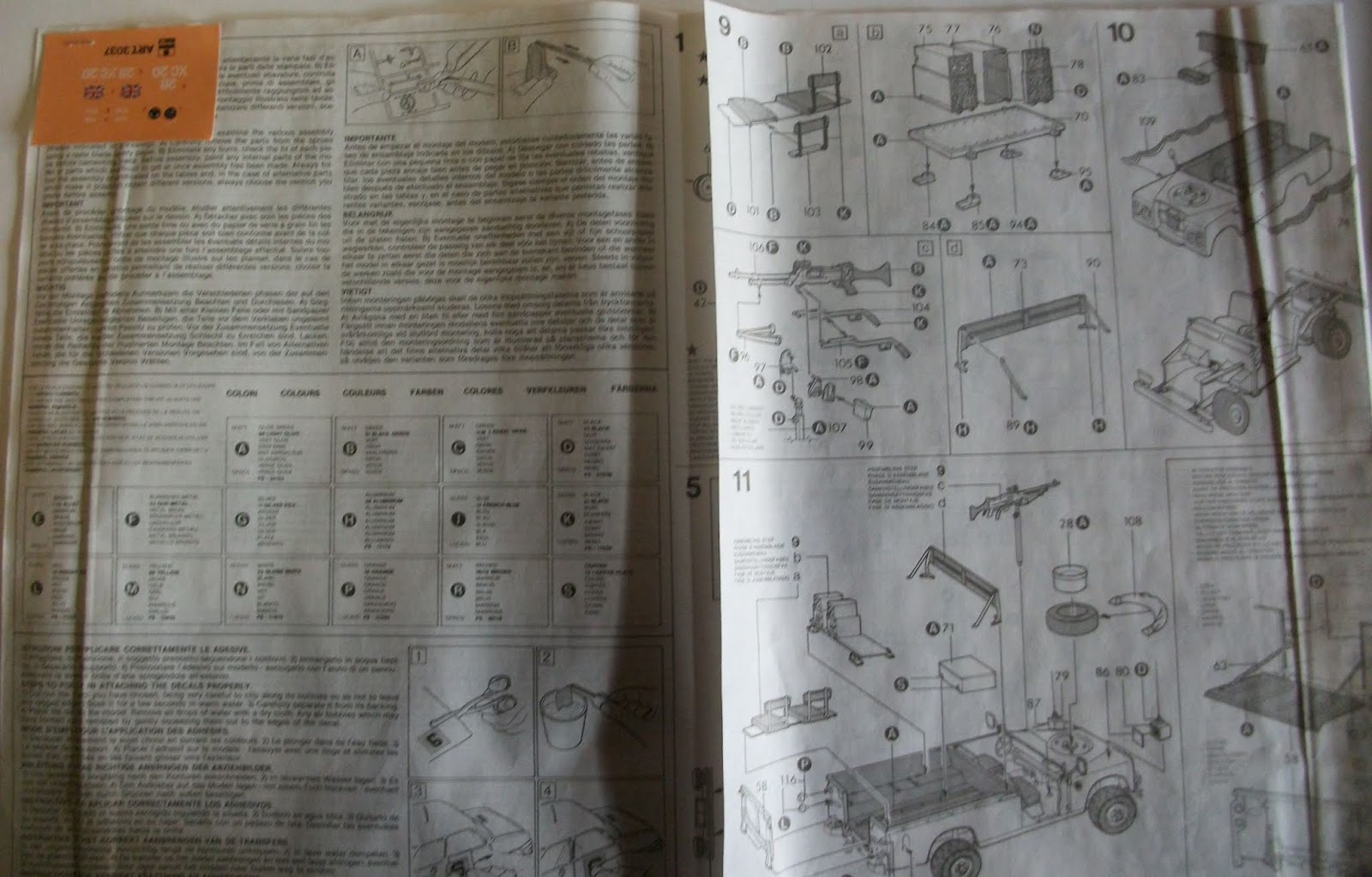 Maquettes Dioramas Sampiero Models: Land Rover 109 paratroopers
