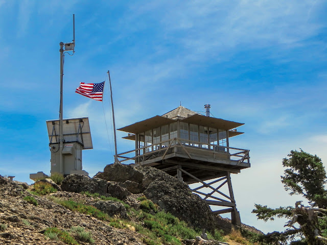 Adventures with Jake: Red Top Lookout east of Snoqualmie Pass