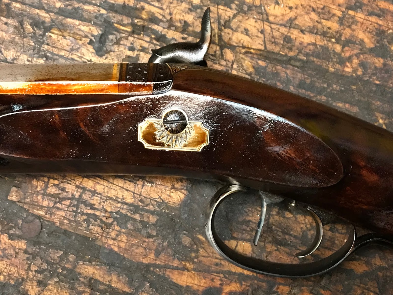 Judson Brennan: Alaskan Longrifle Artisan: Hawken Rifle Nears Completion