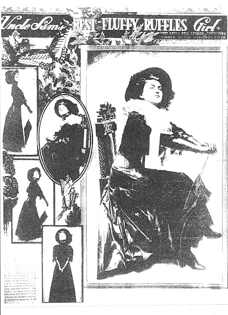 The Paper Collector: Fluffy Ruffles, the It Girl of 1907