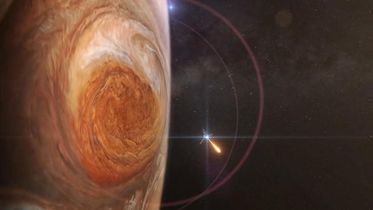 Antinous And The Stars Nasas Juno Space Probe Arrives At Jupiter On