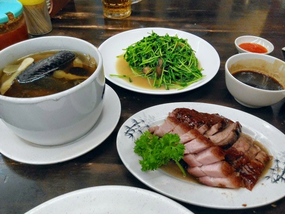 Clumsy Fallen Angel Path: MENG MENG ROASTED DUCK @ Taman Mount Austin ...