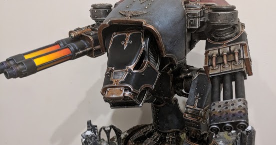 Titan Owners Club: Mars Warhound No.5306 - Canis Ignis, Legio Ferrax