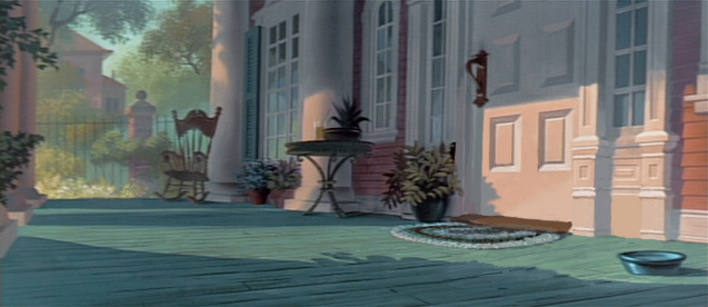 Living Lines Library: Lady and the Tramp (1955) - Visual Development ...