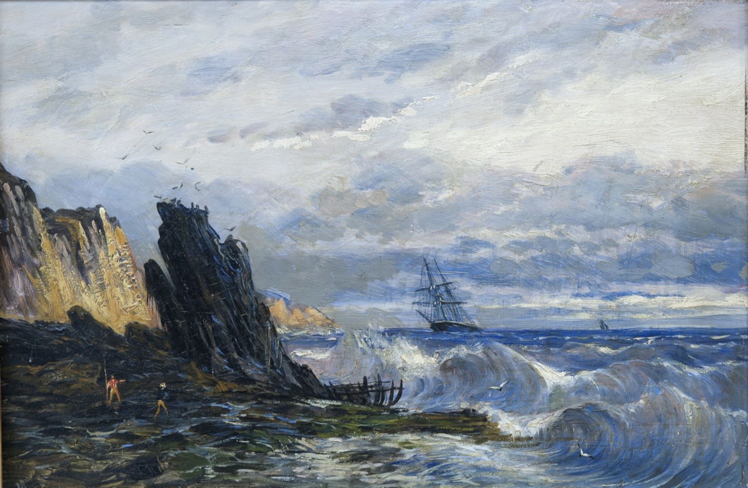 Paisajistas españoles del Siglo XIX y XX: Rafael Monleón Torres