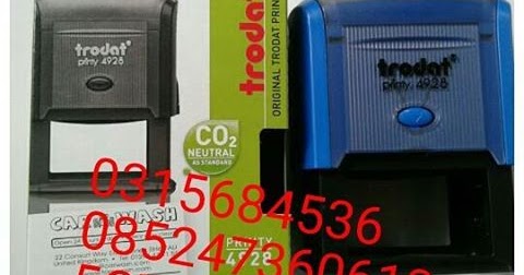 stempel shiny : Trodat printy 4928 pengiriman tujuan sulawesi