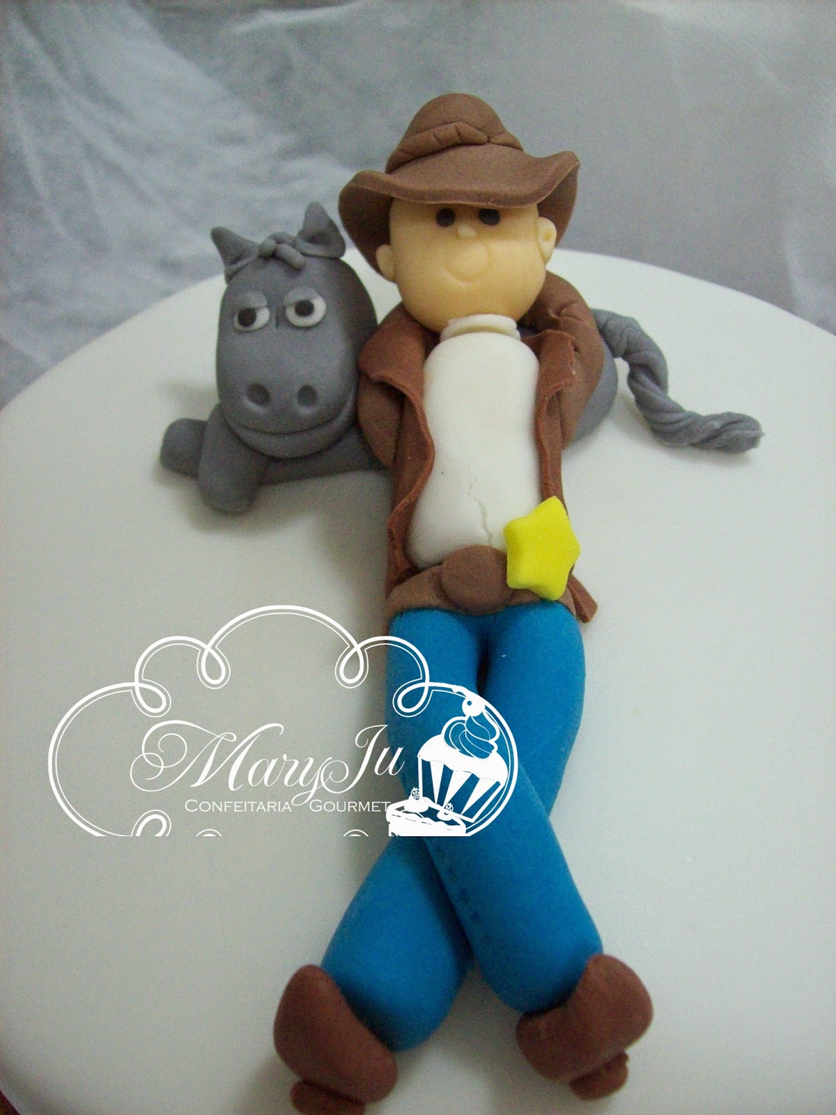 MaryJu Confeitaria: Bolo Cowboy