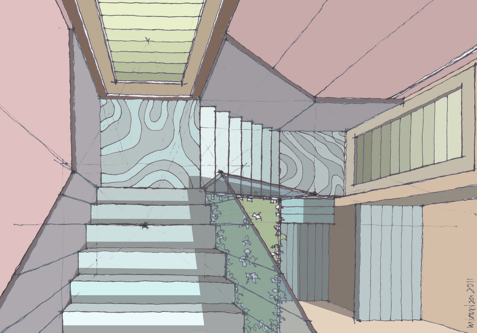 Drawing Techniques Zone & Architecture Info: How to Draw steps 060911 ...