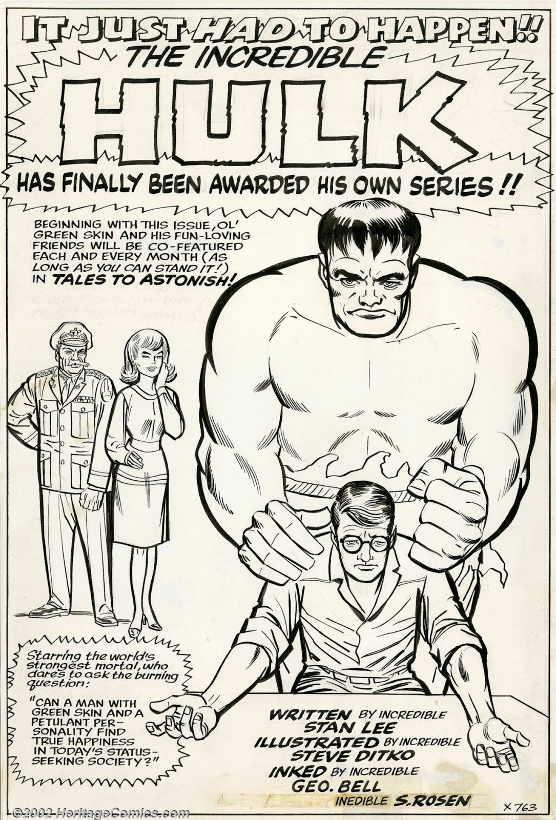 Rip Jagger's Dojo: The Incredible Hulk - The Metal Master!