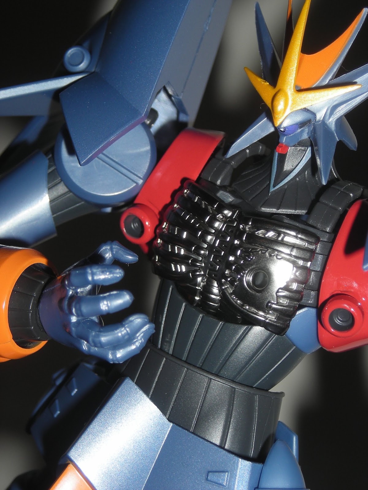 My Shiny Toy Robots: Toybox REVIEW: Super Robot Chogokin Gunbuster
