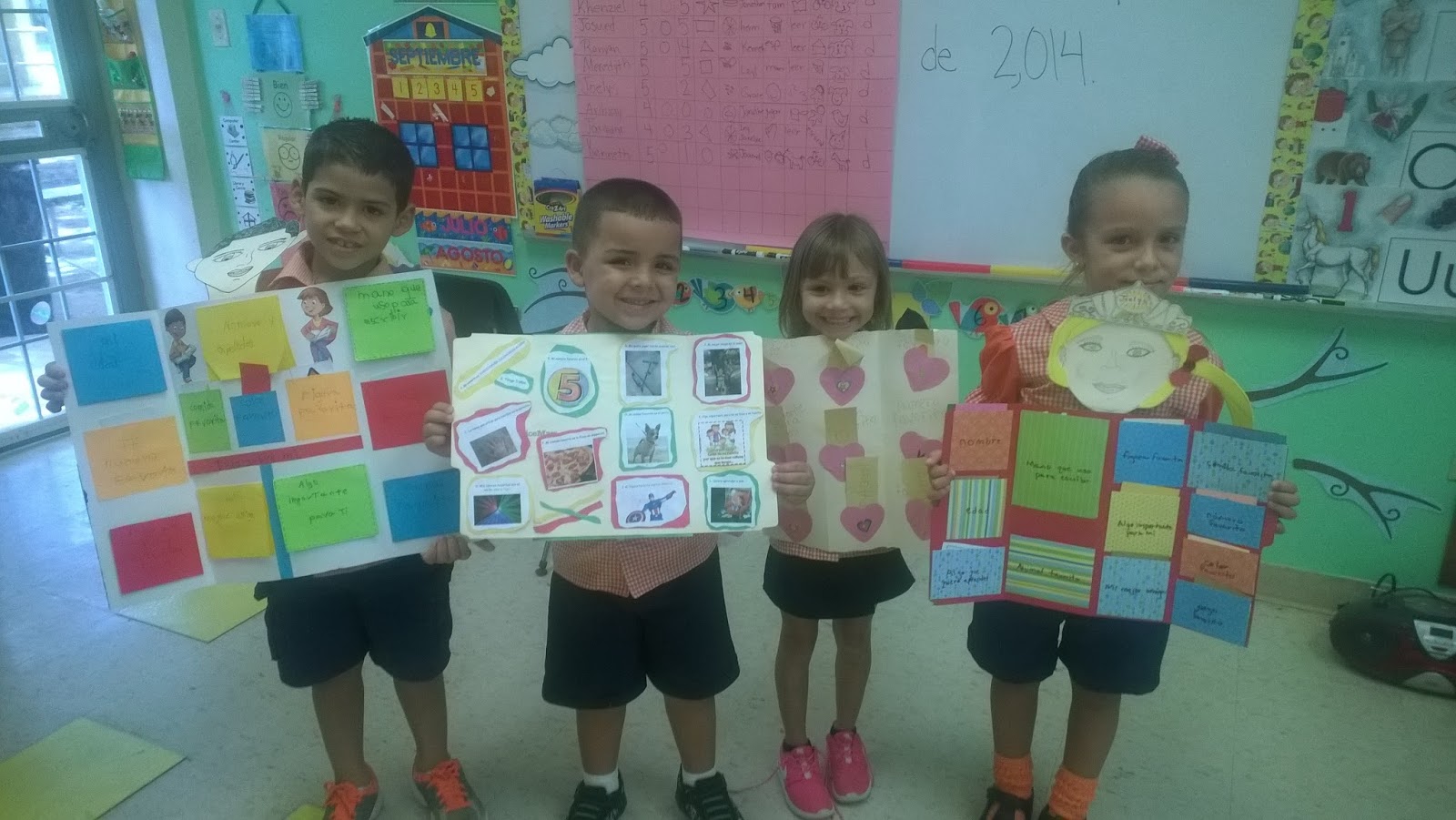 Bella Vista: Lapbook: Todo sobre mí