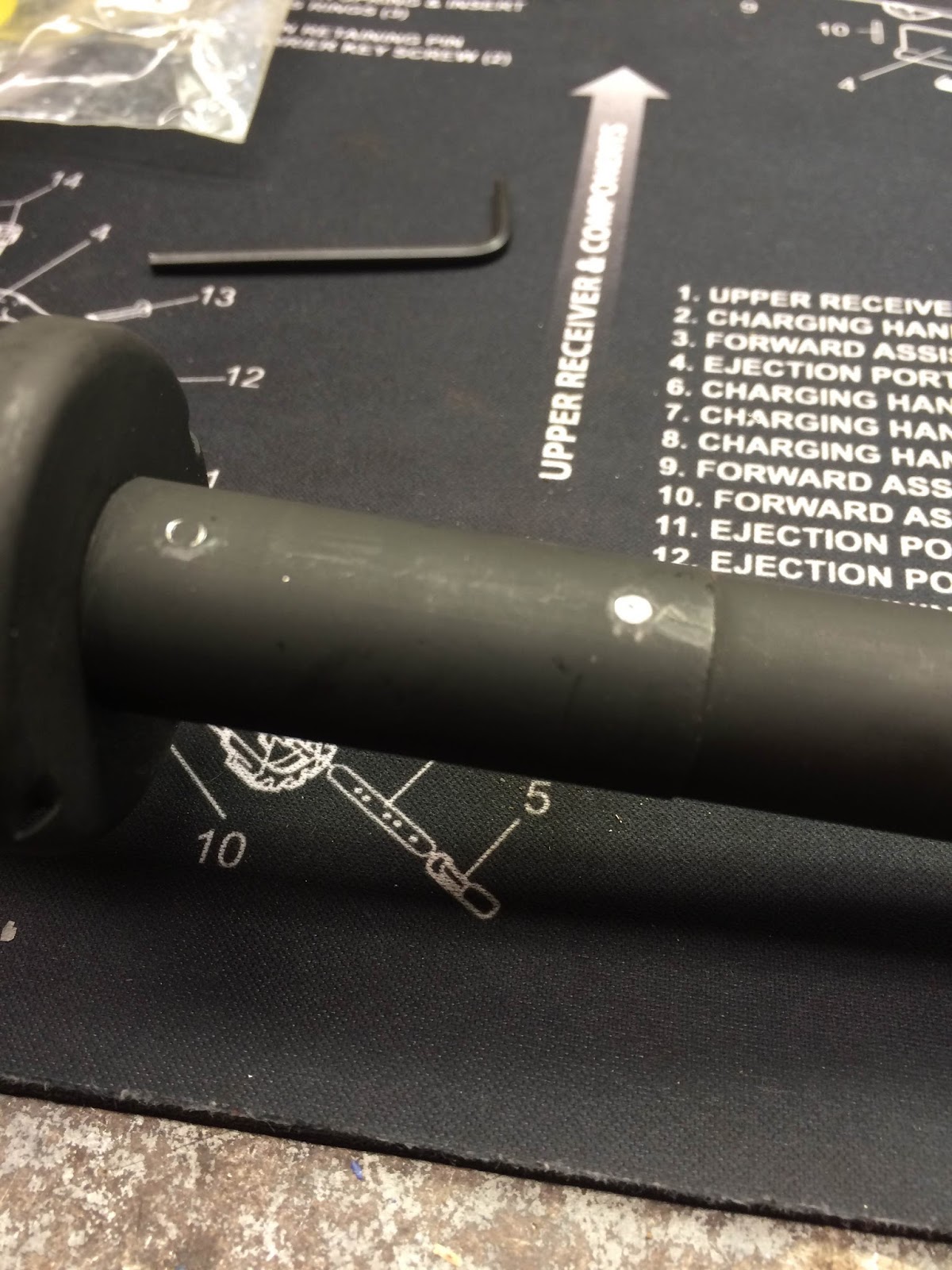 A Catholic Mechanic: DIY A2 Front Sight Base Install