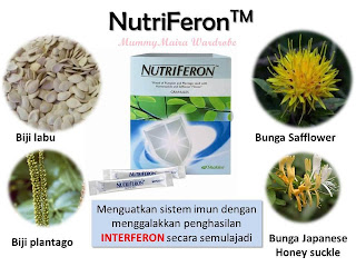 UmmiAbiDanHannah: Testimonial Nutriferon