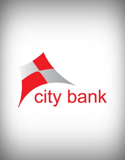 city bank logo | designway4u