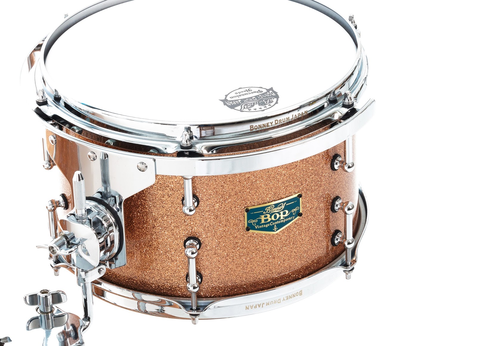 [KHK] Bonney Drum Japan - BOP 18BD SET (Pink Champagne Sparkle) ~ KHK ...