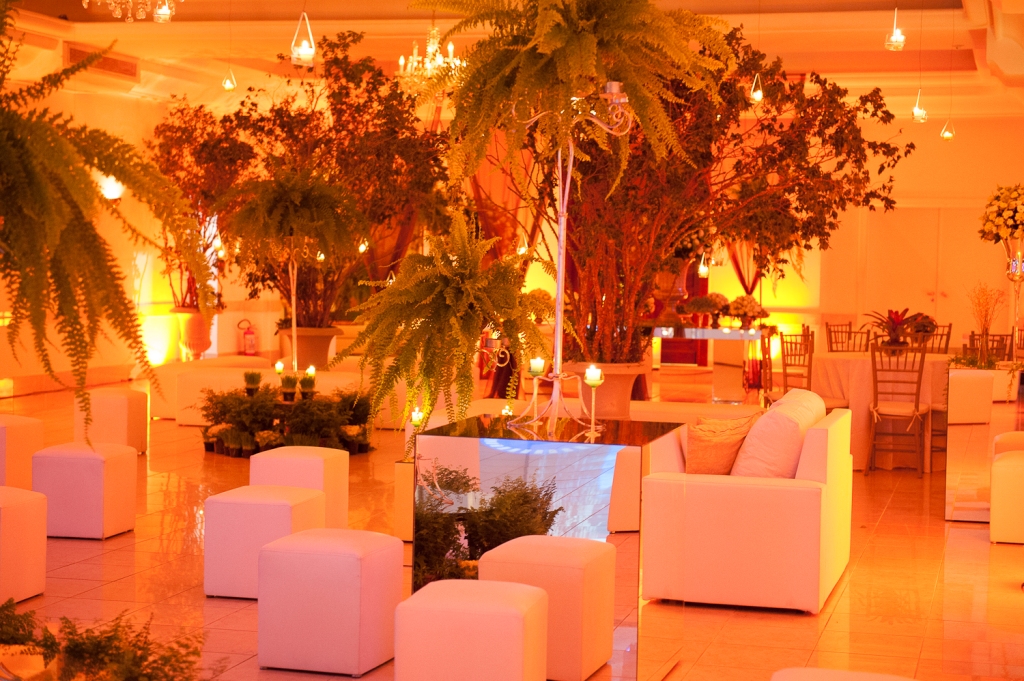 Surtando, mas casando !: Festa Lounge