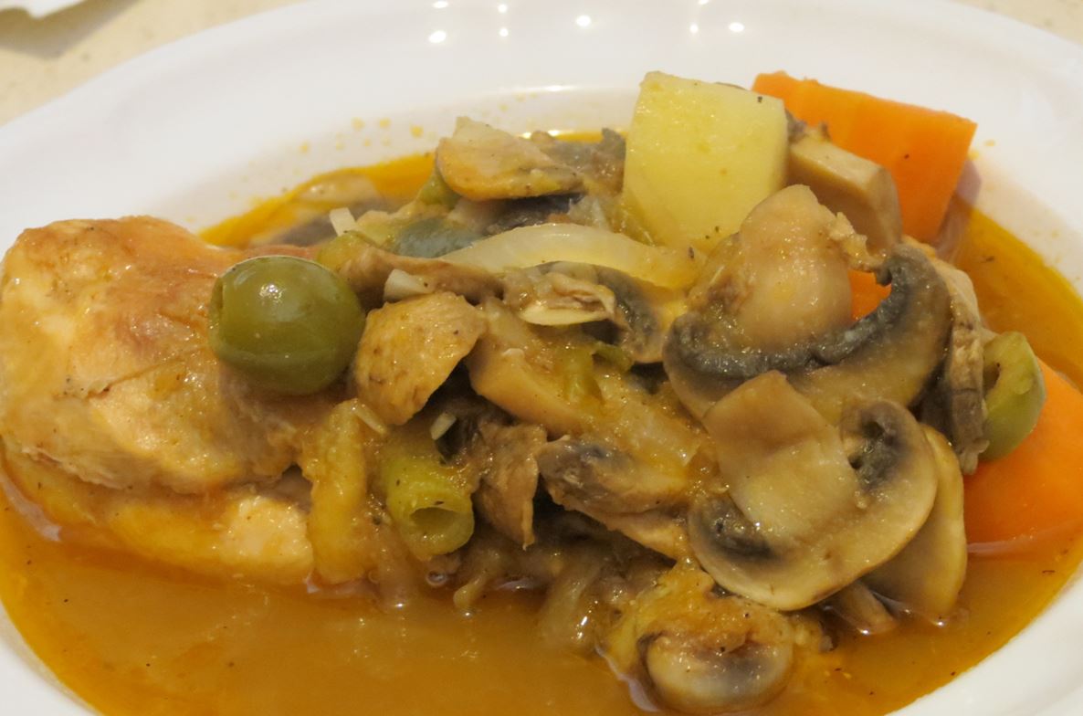 Laurel y su cocina: Estofado de pollo