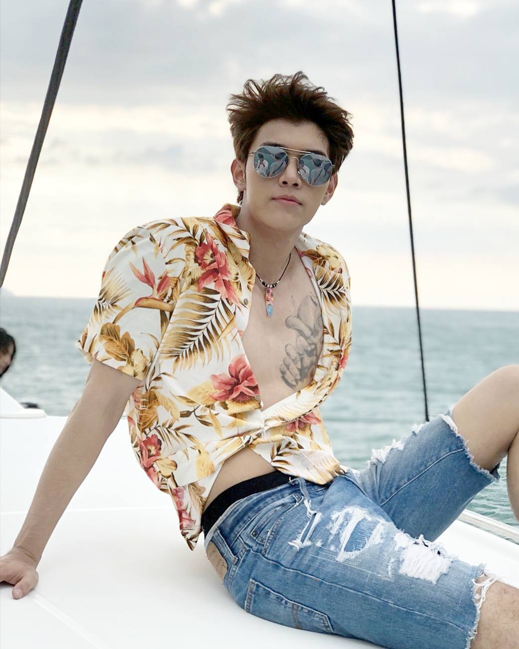 me wuv you: Godt Itthipat profile and facts