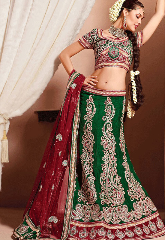 Only women secrets: 10+ Latest Lehenga Choli Designs Collection