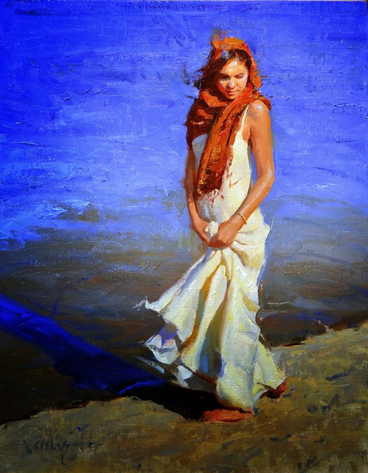 Albin Veselka, 1979 | Plein Air/Figurative painter | Tutt'Art ...