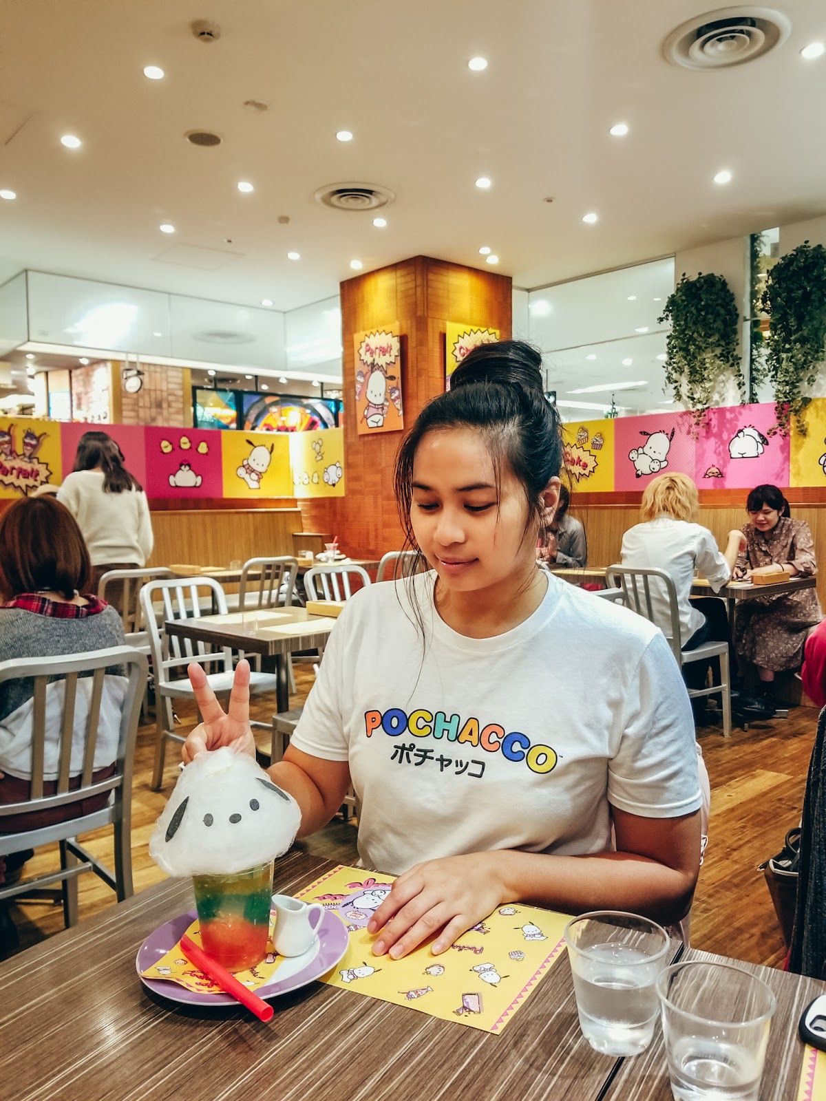 Pochacco Café at Seibu Ikebukuro | Tokyo 2018 | kfclovesyou