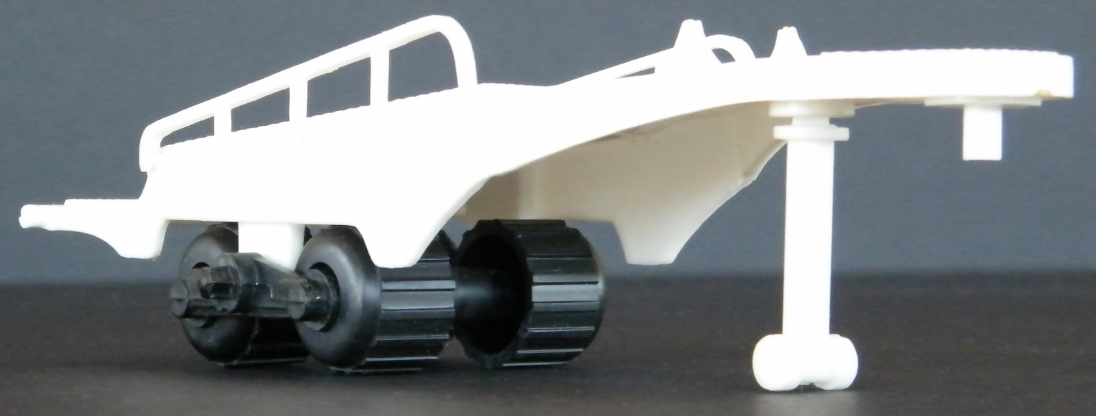 Toys and Stuff: Marx Galaxy Command Playset - Pt 2