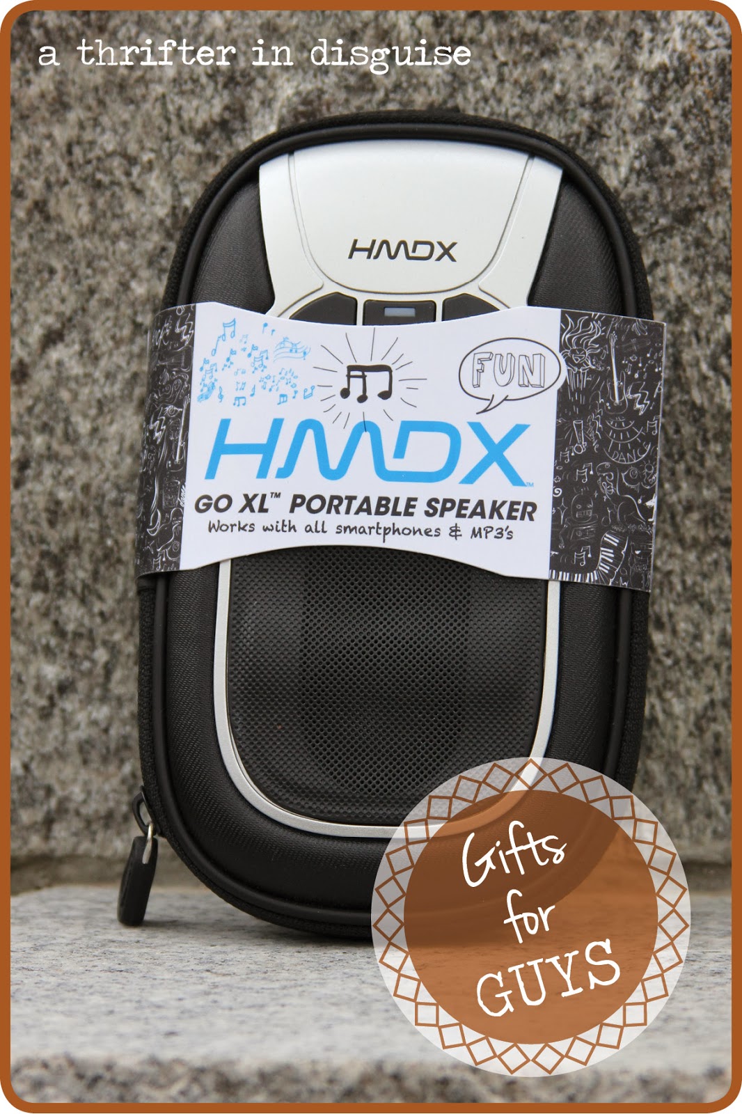 A Thrifter in Disguise: Secret Santa Saturday: Gifts for Guys