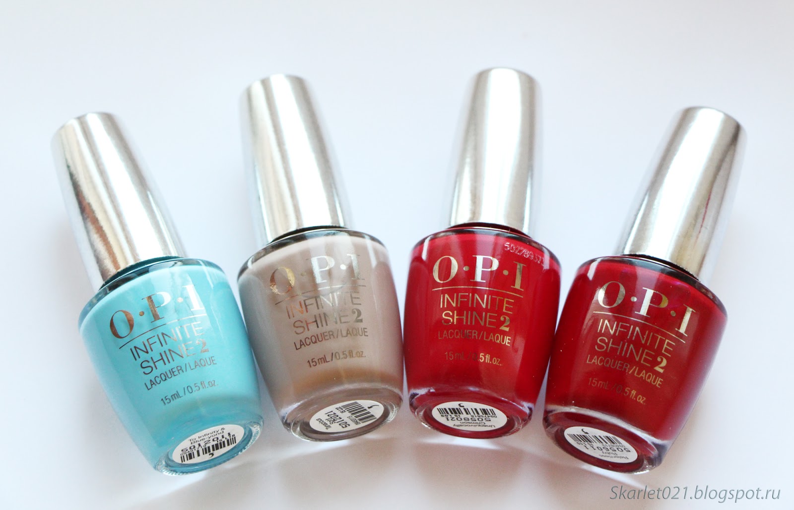 OPI Infinite Shine / Новая система гибридных лаков / Tanacious Spirit ...