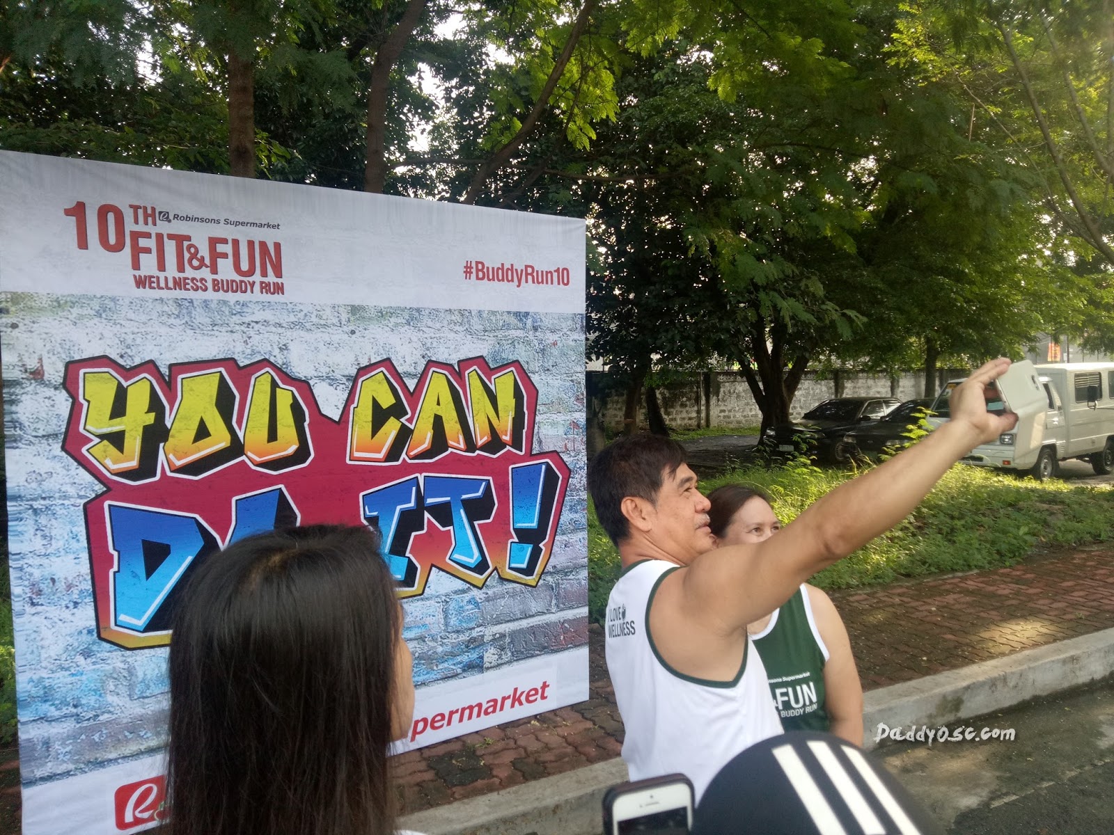 Our first 5K-run at 10th Fit & Fun Wellness Buddy Run | Daddy O!