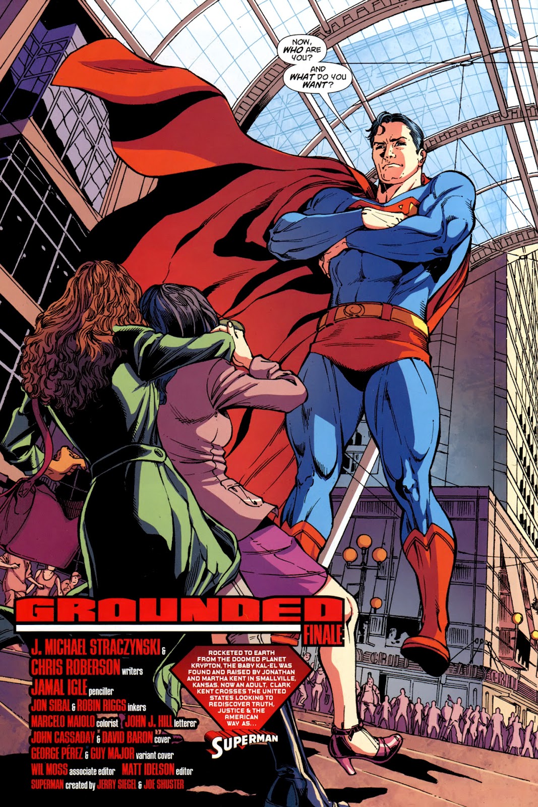 Superman V1 714 | Read Superman V1 714 comic online in high quality ...