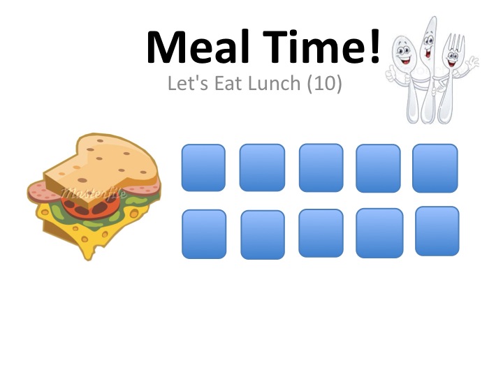 Speech & Language Pathology Mommy: Visuals To Assist With Meals: Lunch