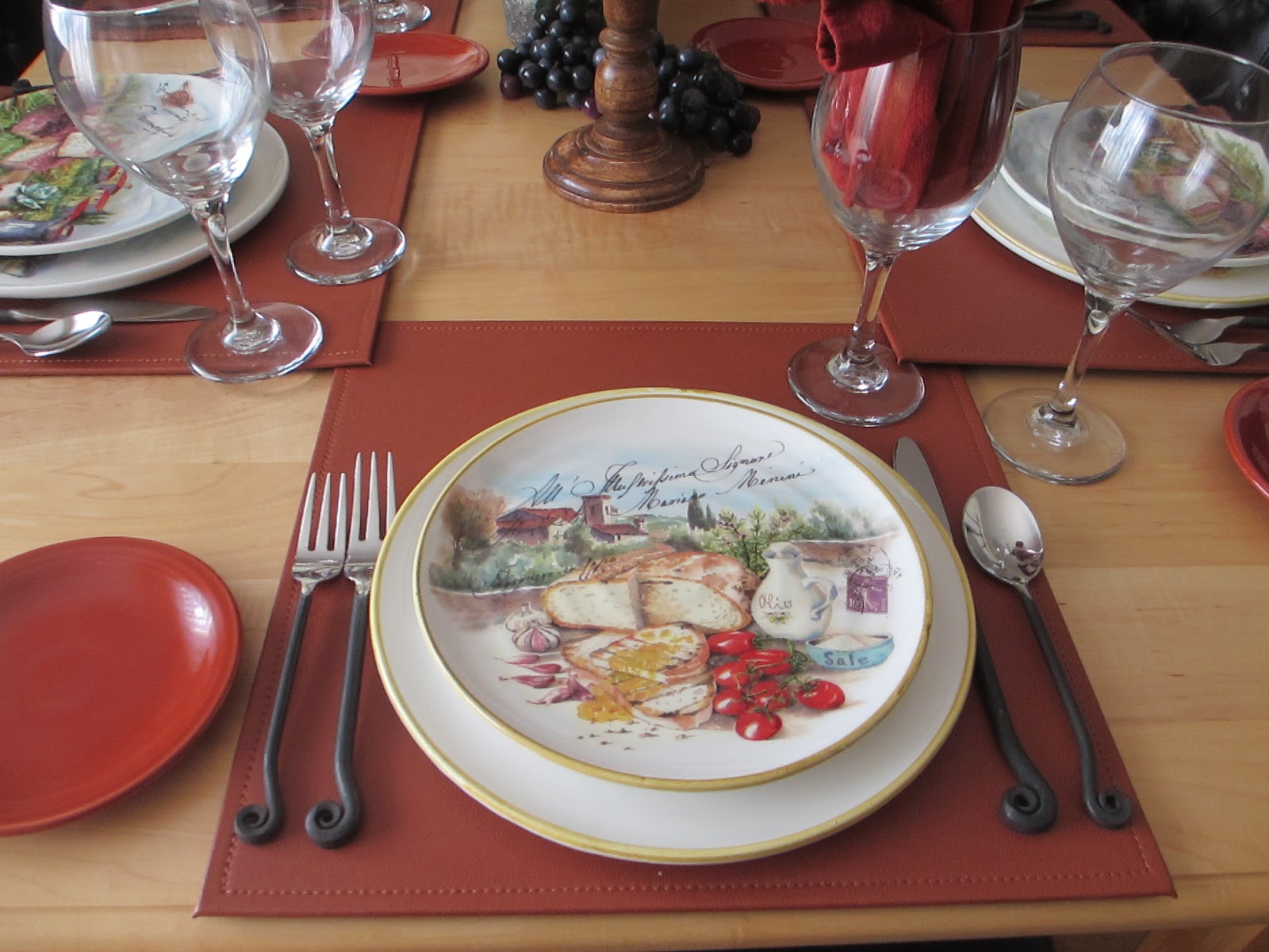 The Welcomed Guest: Italian Countryside Table