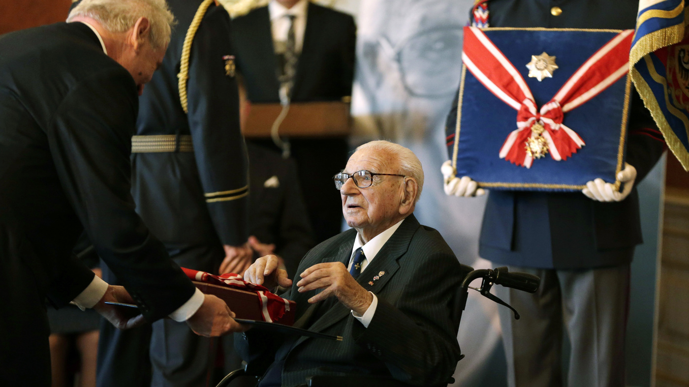 La Escalera de Iakob: Nicholas Winton