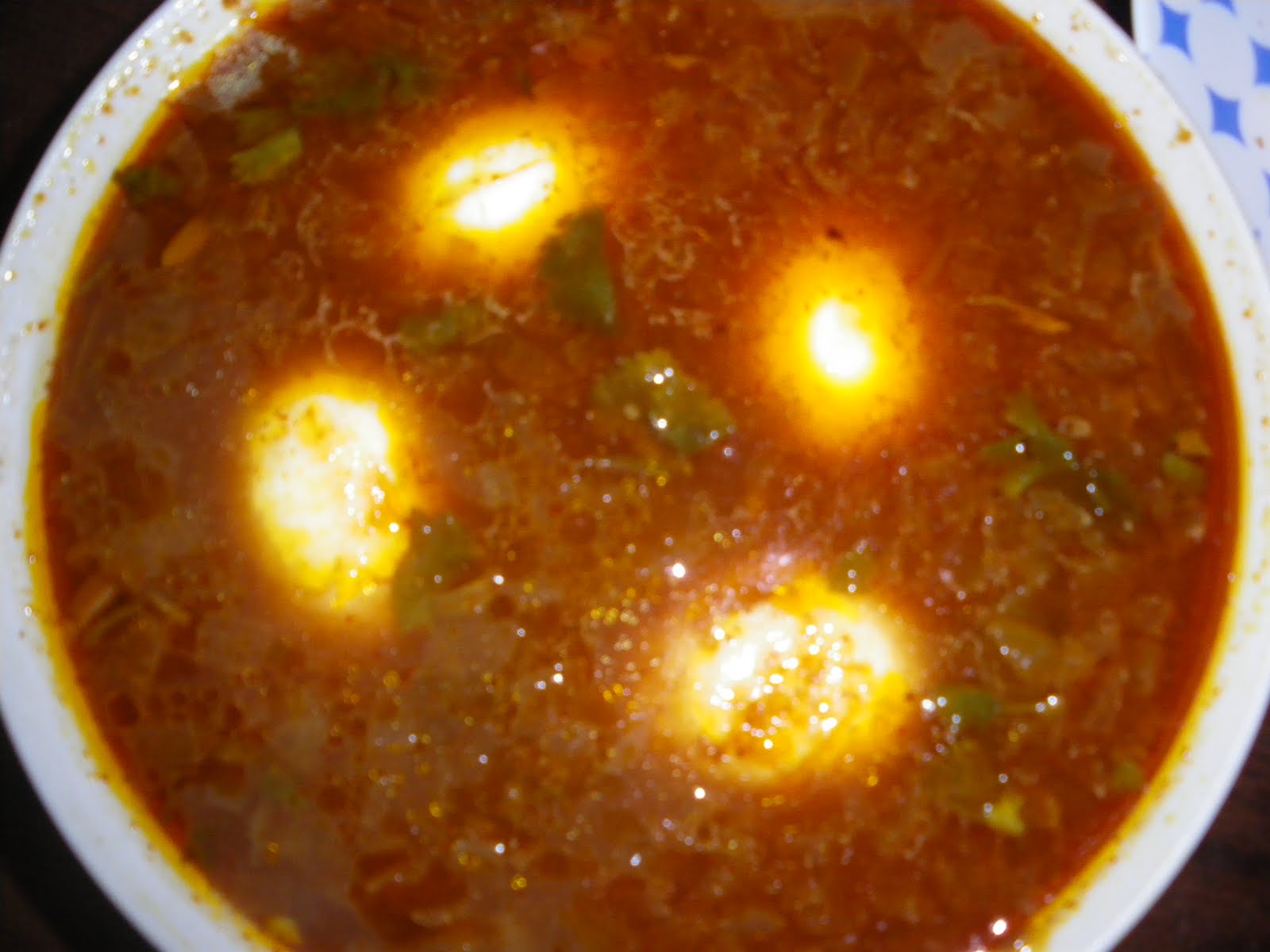 Mouth watering recipes from Azeema's Kitchen: Ande ka khatta and Anda ...